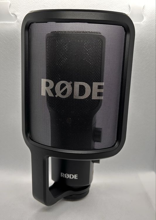 RODE NT-USB Mikrofon (Gebraucht) in Bassersdorf für CHF 20 – mit ...