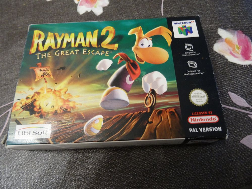 Rayman 2 - The Great Escape N64 OVP (Gebraucht) in Olten für CHF 75 ...