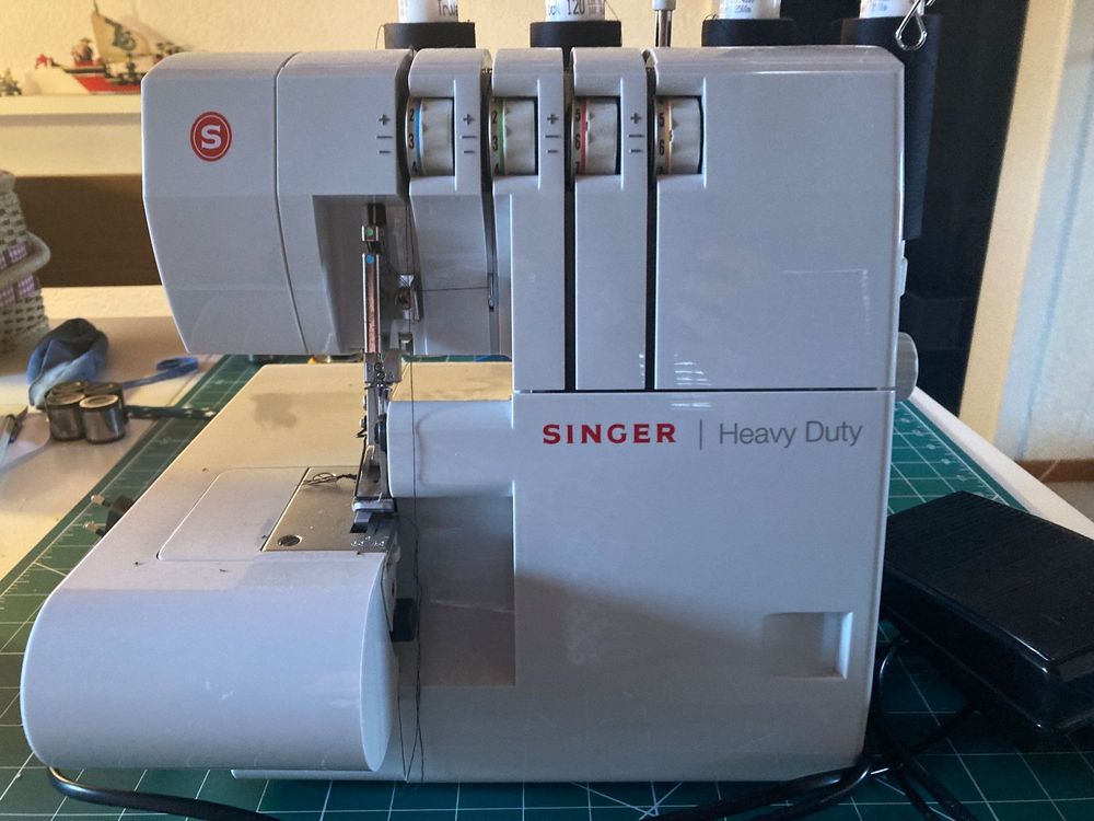 Singer Overlock | Kaufen auf Ricardo
