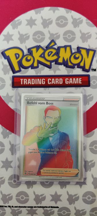 Pokemon Karte Befehl vom Boss - Selten! 121/198 | Kaufen auf Ricardo
