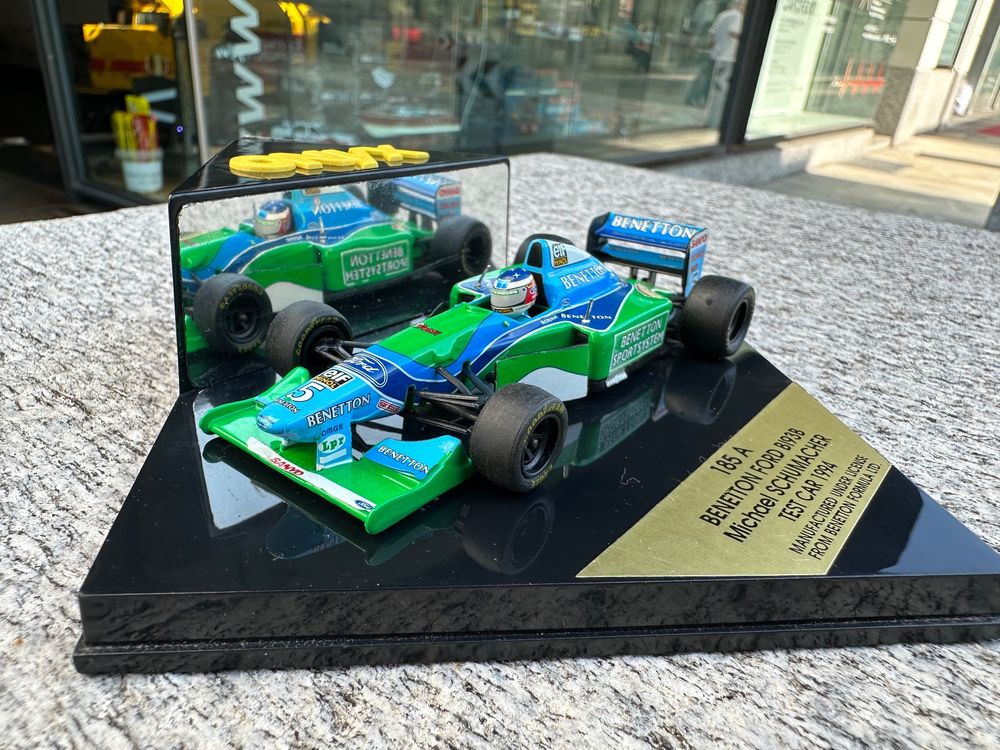Onyx 185A 1:43 F1 Benetton Ford B193B Schumacher | Kaufen auf Ricardo
