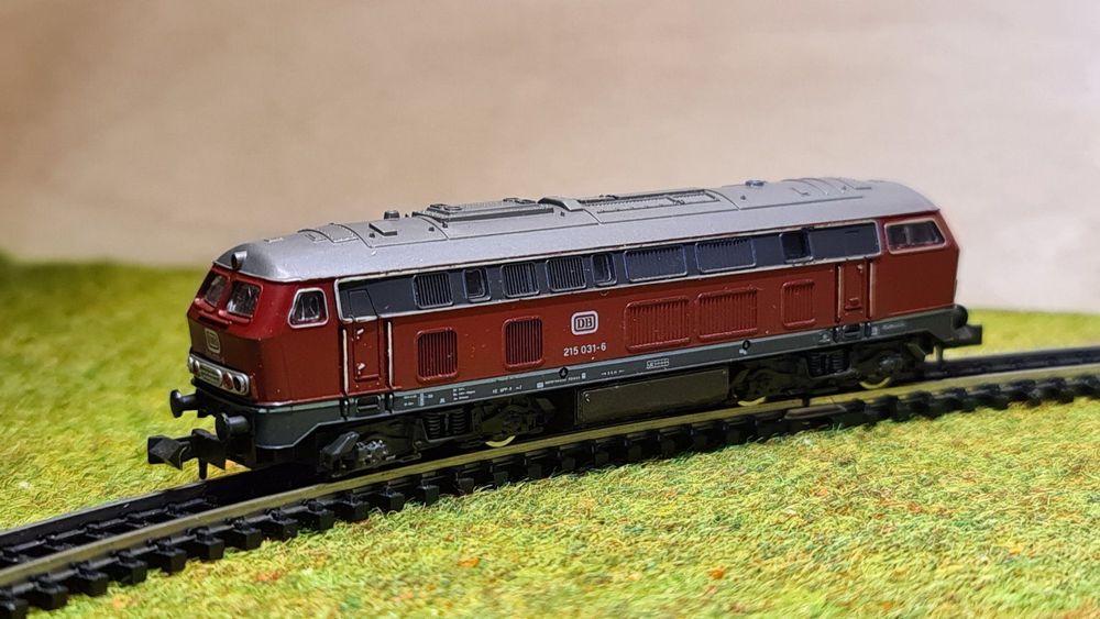 Roco Spur N Diesellok DB215 | Kaufen auf Ricardo