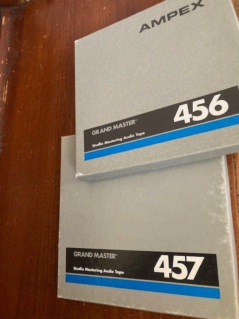 AMEPX 456 / 457 Studio-Tonband, neu !! | Kaufen auf Ricardo