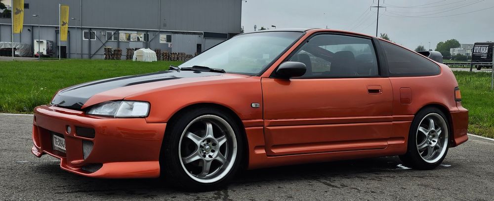 Honda Crx Kaufen Auf Ricardo