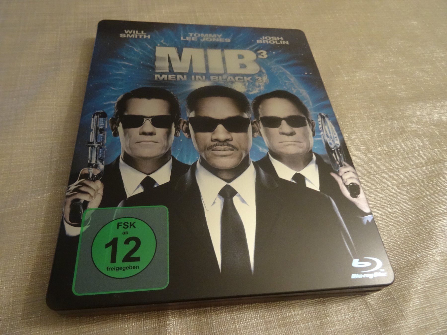 MIB 3 - Men in Black III - Blu-ray Steelbook (Gebraucht) in Olten für CHF 5.5 – mit Lieferung ...