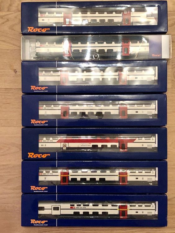 Roco 45460 45461 45462 45464 64852 45470 | Acheter sur Ricardo