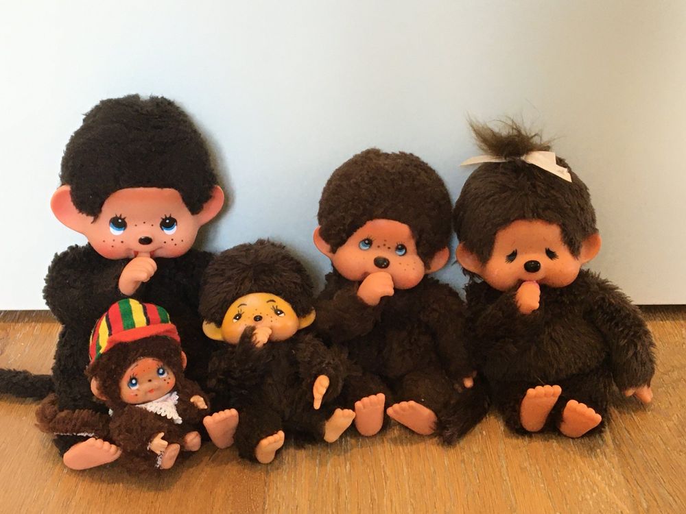 MONCHHICHI - SEKIGUCHI - MONCICCI - KIKI - 80'S VINTAGE TOYS | Kaufen ...