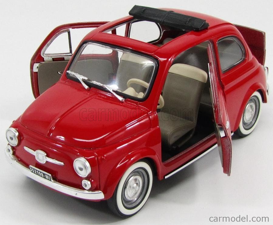 SOLIDO - FIAT - 500 OPEN 1960 (Nr.7) (Gebraucht) in für CHF 45 – mit ...