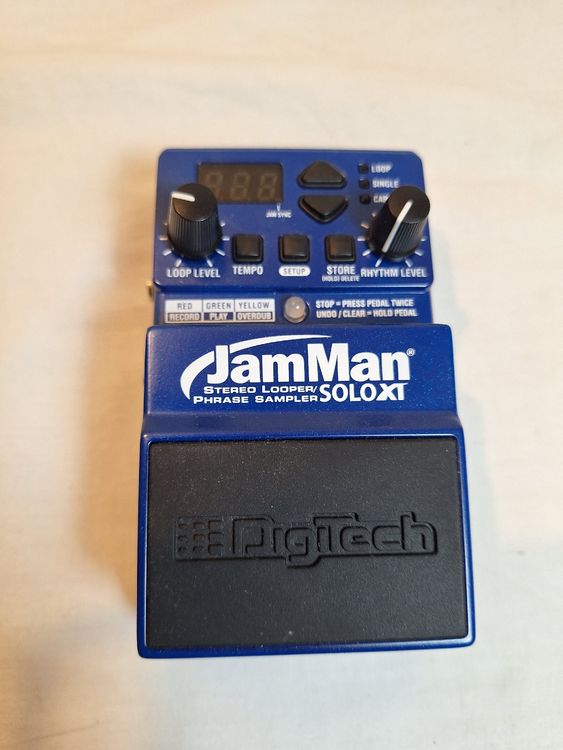 Digitech JamMan Solo XT Looper Pedal - Top Zustand! (Gebraucht) in ...