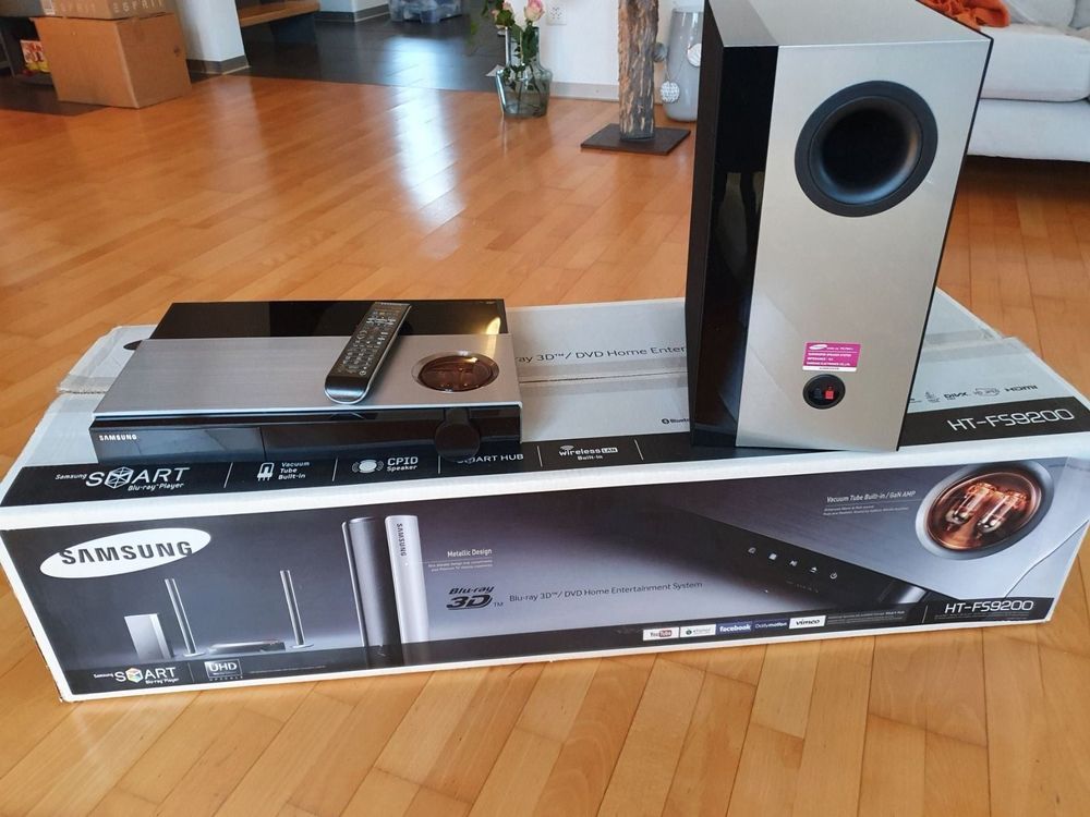 Samsung HT-FS9200 (nicht komplett) (Gebraucht) in Grenchen für CHF 40 ...
