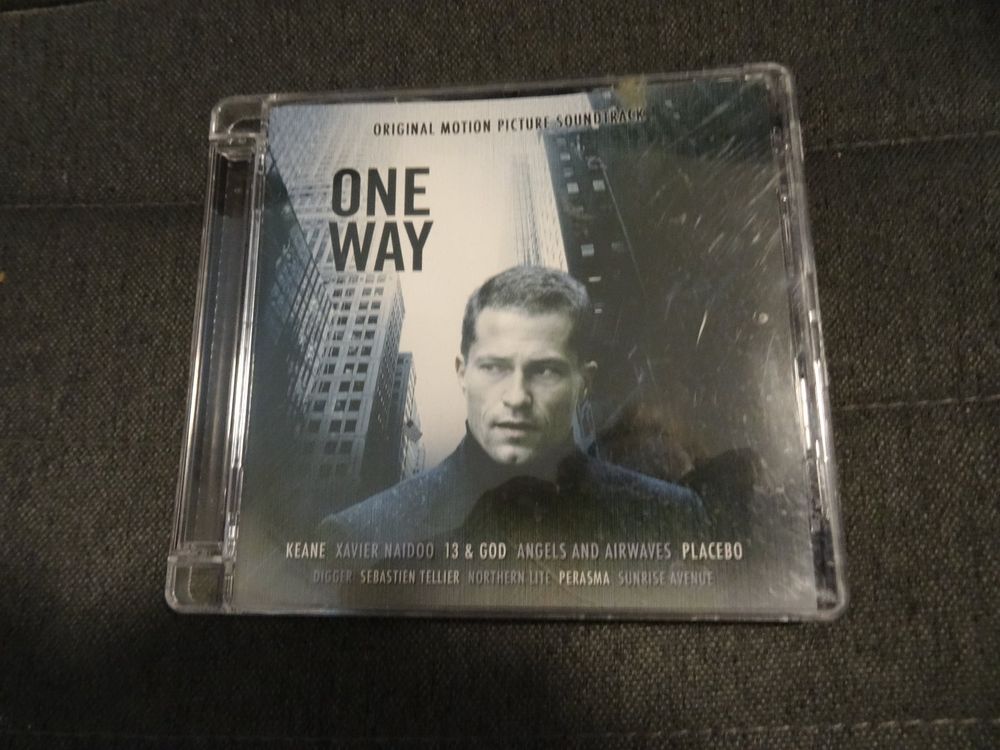 One Way - Soundtrack CD (Gebraucht) in Olten für CHF 3 – mit Lieferung auf Ricardo kaufen