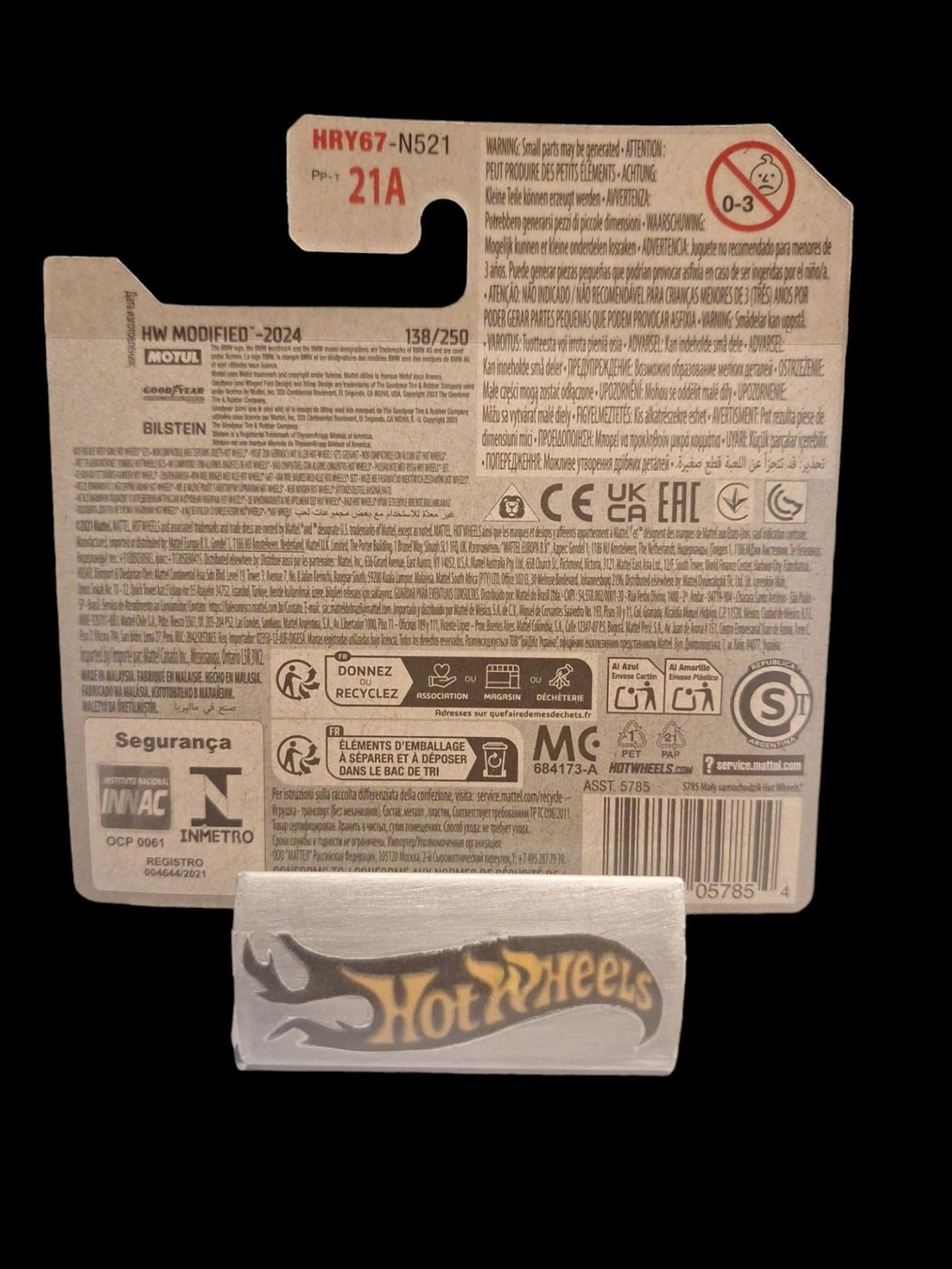 Hot Wheels HW Modified 2024 BMW M3 Wagon 10/10 S (Neu und ...