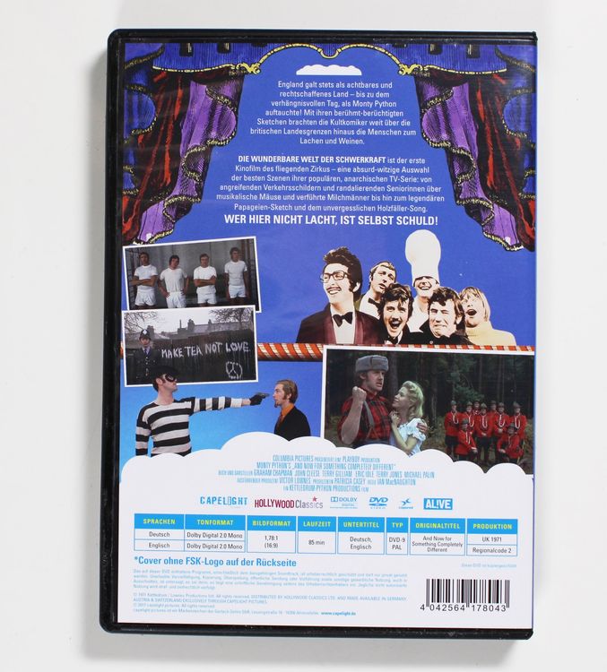 DVD MONTY PYTHONS - WUNDERBARE WELT DER SCHWERKRAFT | Kaufen auf Ricardo