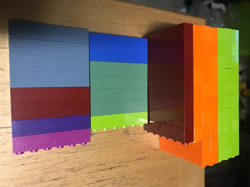 Lego 180 Gramm / ca. 75 Stück - Stein 1x6 (3009) | Kaufen auf Ricardo