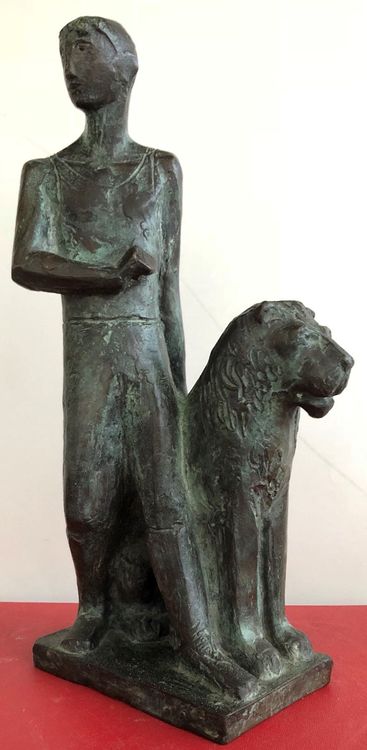 Karl Geiser? Bronze Skulptur | Kaufen auf Ricardo