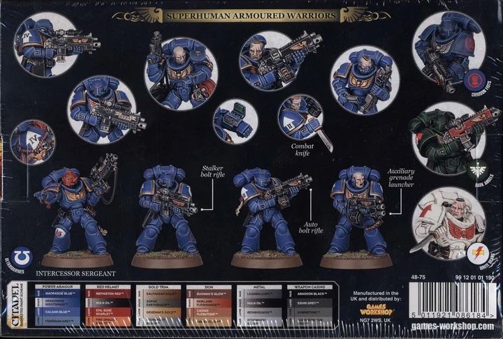 Warhammer 40k Space Marines Primaris Intercessors | Kaufen auf Ricardo