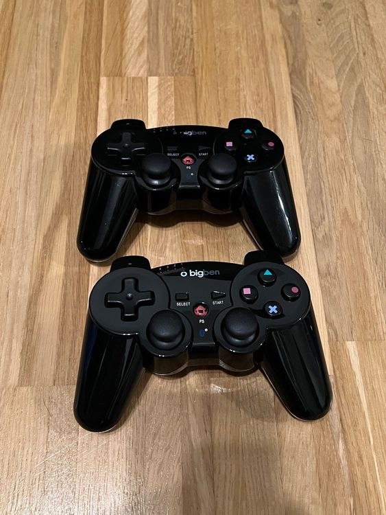 2x Big Ben Playstation 3 Controller | Kaufen auf Ricardo