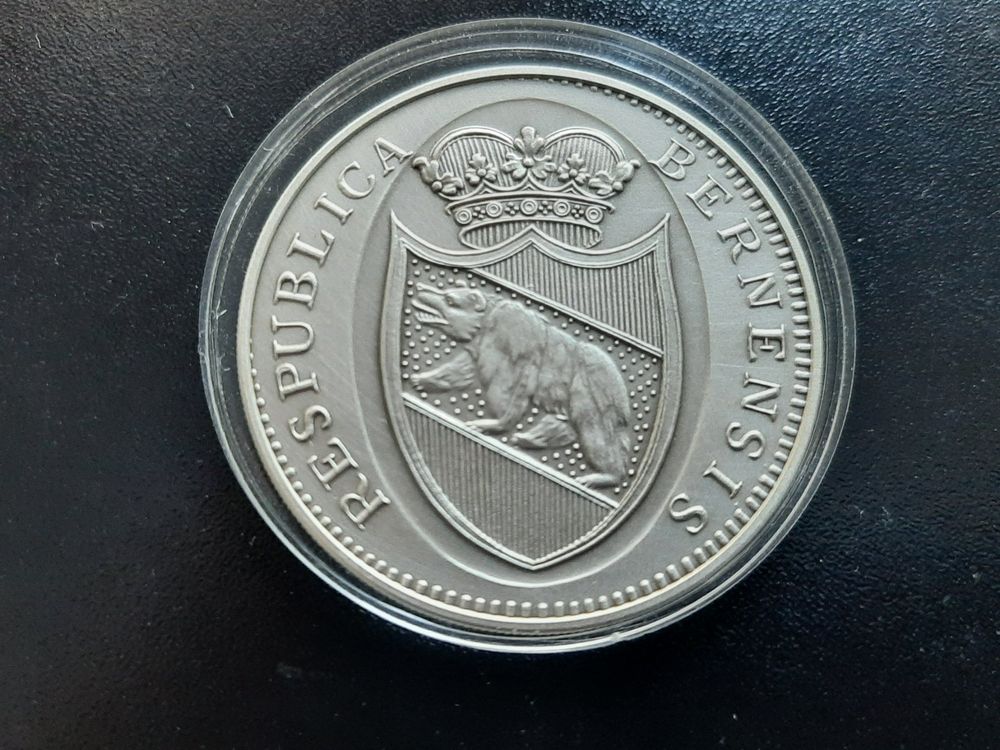 Münze Silbertaler 800 Jahre Bern (Neu (gemäss Beschreibung)) in Bern für CHF 41.9 – mit ...