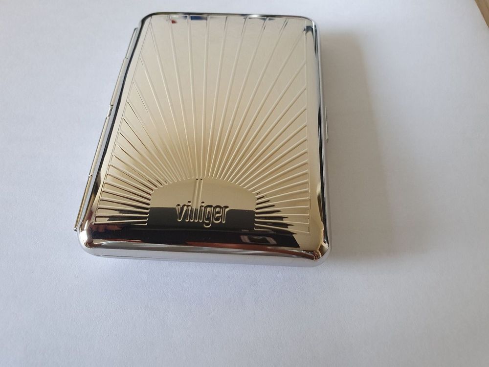 Villiger Cigarette Case aus Metall (Neu und originalverpackt) in ...