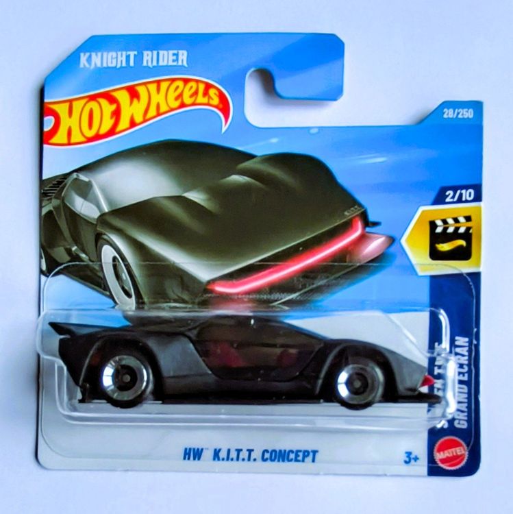 Hot Wheels K.I.T.T. Concept - Knight Rider / Sammelversand! (Neu und ...