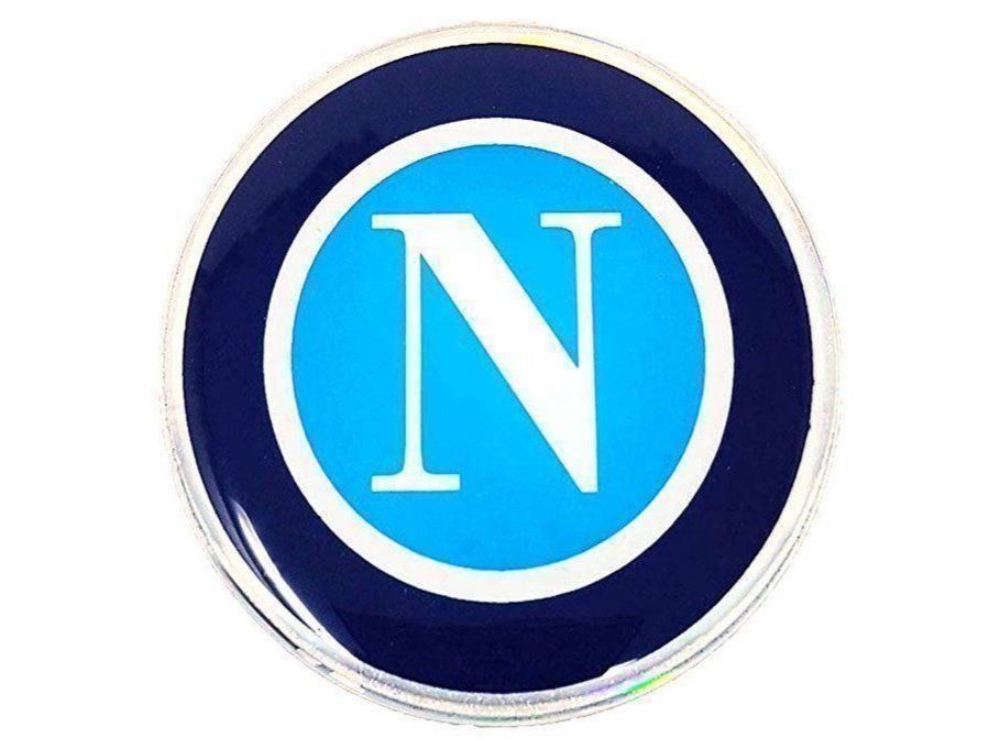 SC Napoli Neapel 3D Sticker Aufkleber 48mm (Art. 14136) (Neu und ...