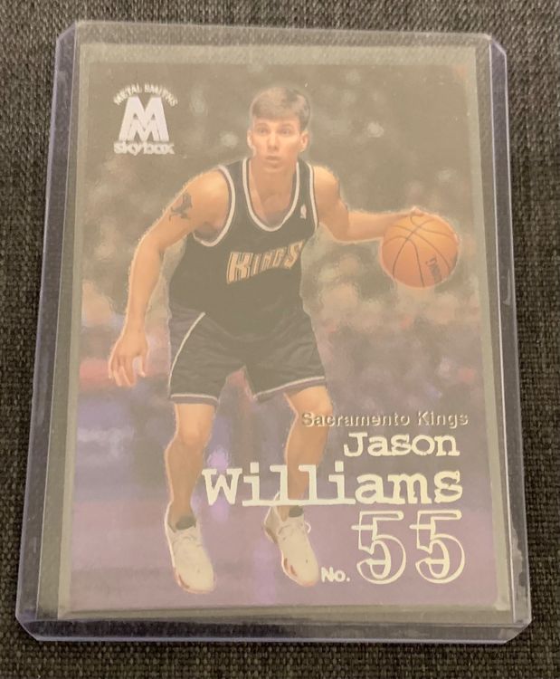 NBA Jason Williams Skybox molten Metal Rookie Card | Kaufen auf Ricardo