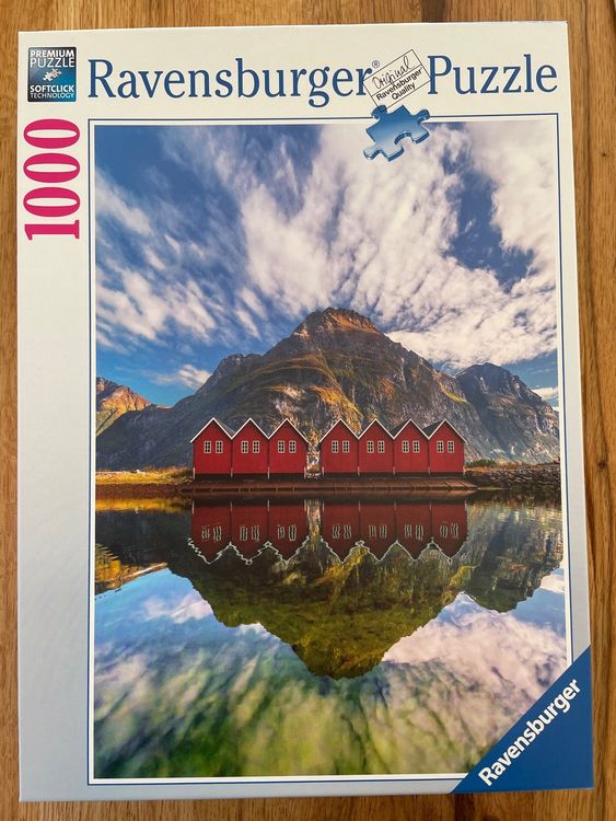 Ravensburger Puzzle 1000 Teile (Neu (gemäss Beschreibung)) in Hunzenschwil für CHF 11 – mit ...