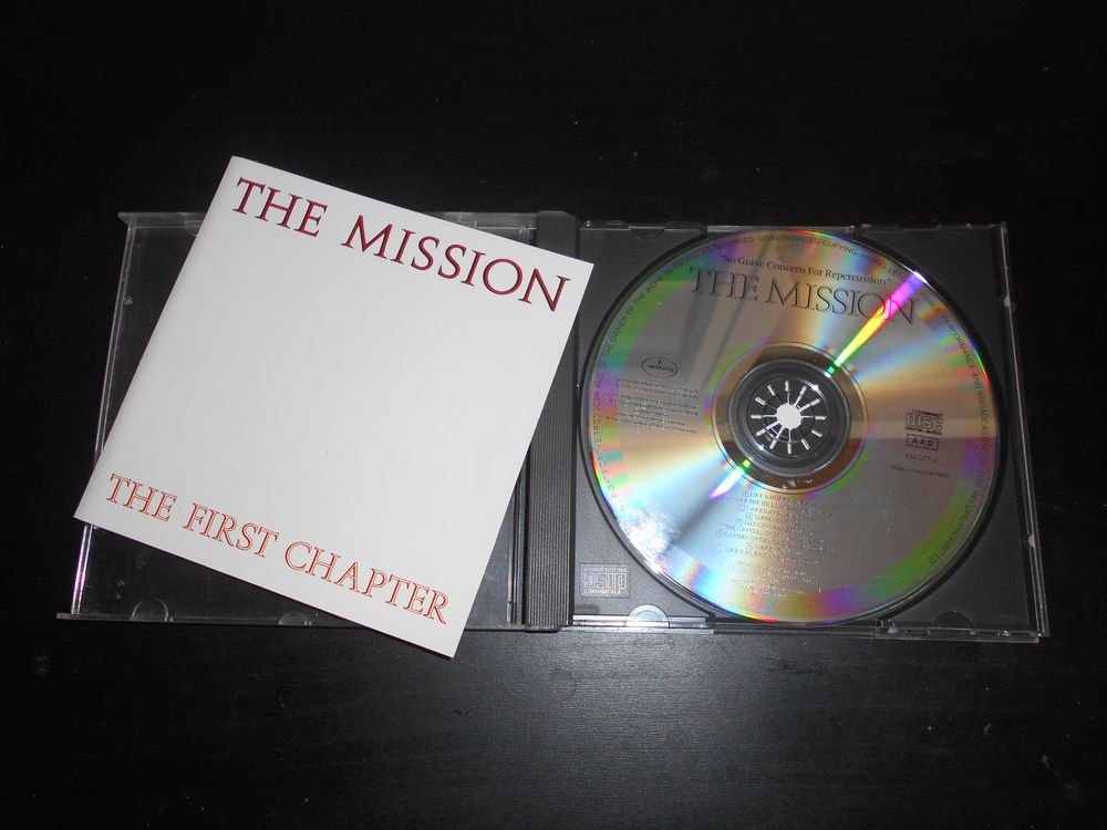 The Mission – The First Chapter / 1986 (Gebraucht) in Aarberg für CHF ...