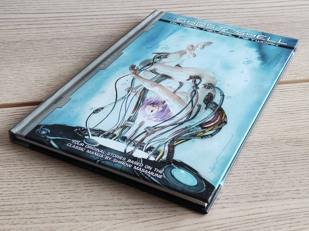 The Ghost in the Shell - Global Neural Network (Manga-Book) (Gebraucht ...