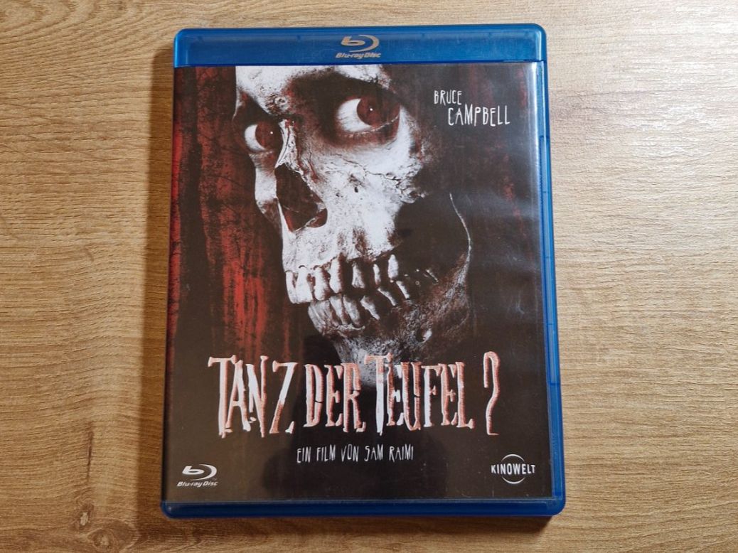 Tanz der Teufel 2 (1987) Bluray (Gebraucht) in Pfungen für CHF 3 – mit ...
