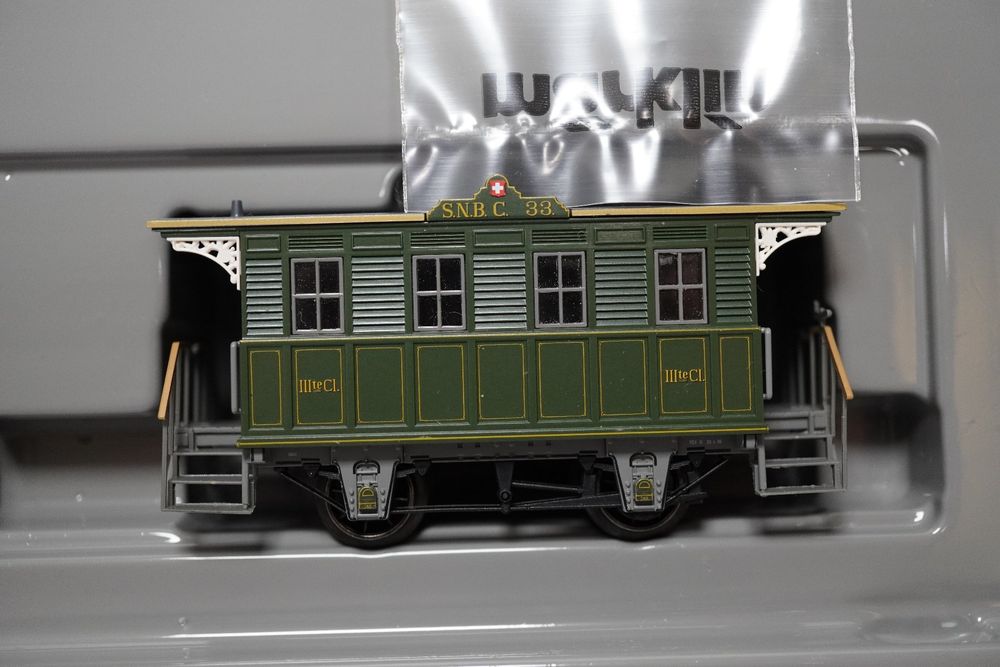 1å Märklin 28471 Spanisch Brötli Bahn 6-teilig (Gebraucht) in Uetendorf ...