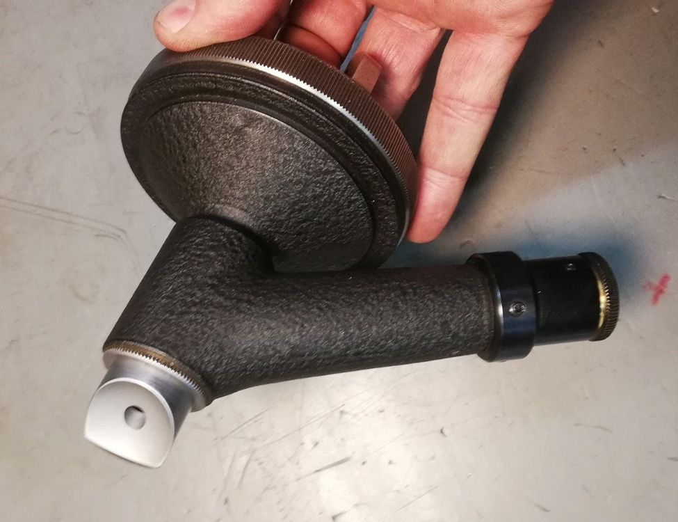 Hauser 2BA Zentriermikroskop | Kaufen auf Ricardo