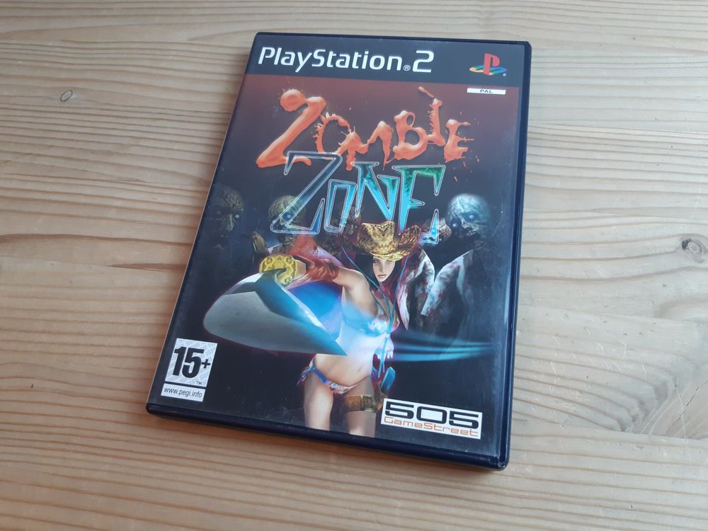 Zombie Zone PS2 (Gebraucht) in Welschenrohr für CHF 26 – mit Lieferung ...