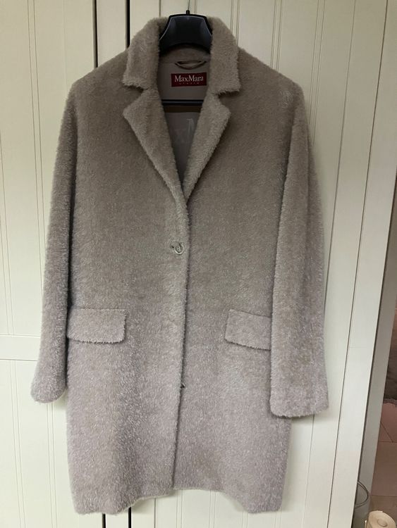 Wintermantel Alpaka Max Mara Gr.38/40 (Gebraucht) in für CHF 120 – mit ...