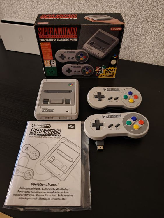 SNES Classic Mini (Gebraucht) in Rheineck für CHF 129 – mit Lieferung ...