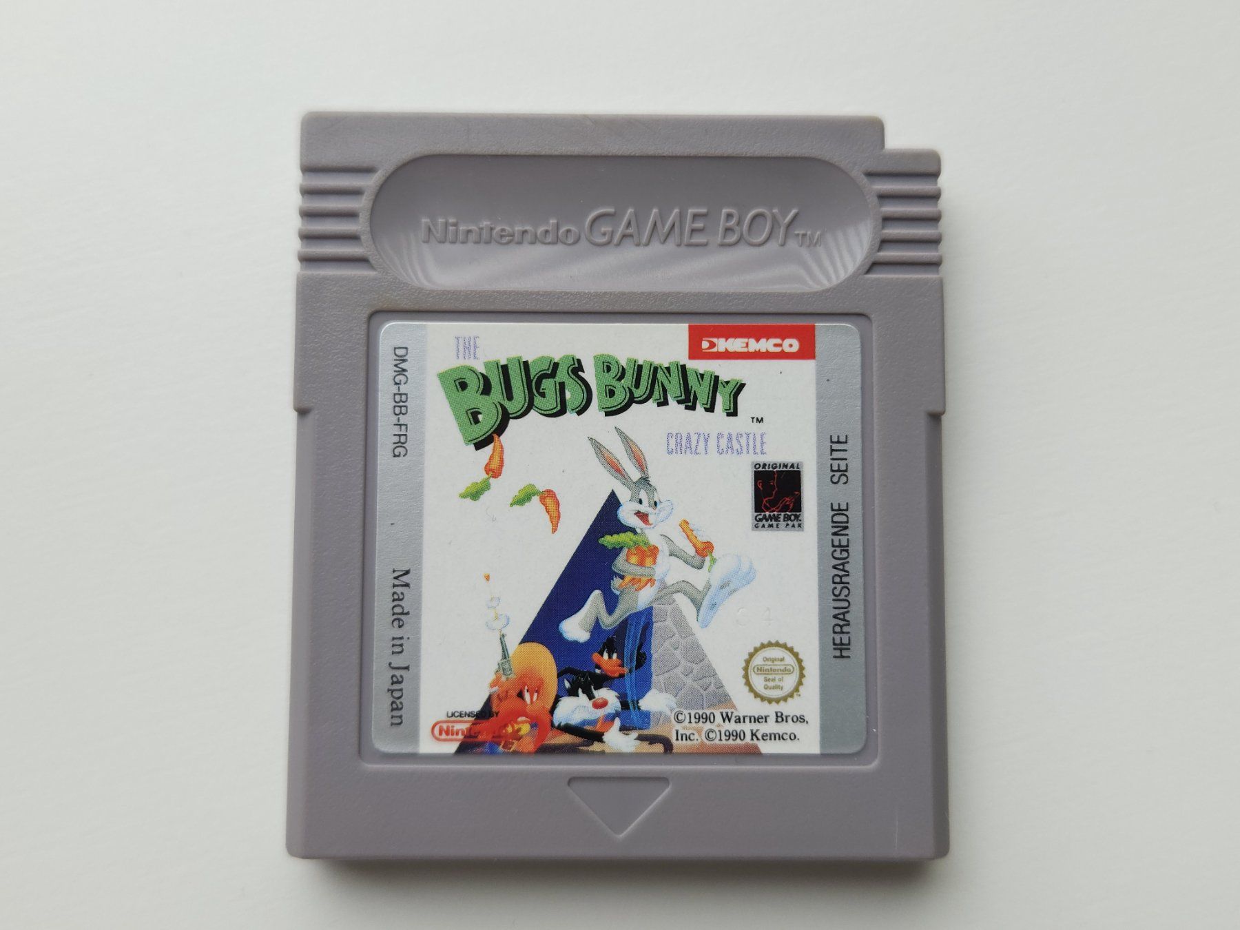 The Bugs Bunny Crazy Castle - Game Boy (Gebraucht) in Autigny für CHF 5 ...