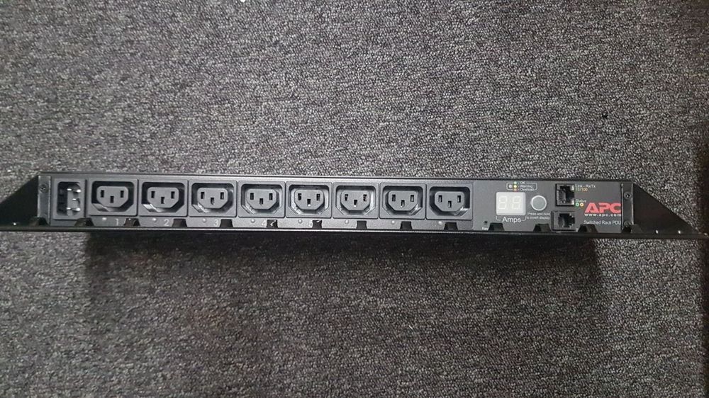 APC AP72920B Rack Stromschiene | Kaufen auf Ricardo