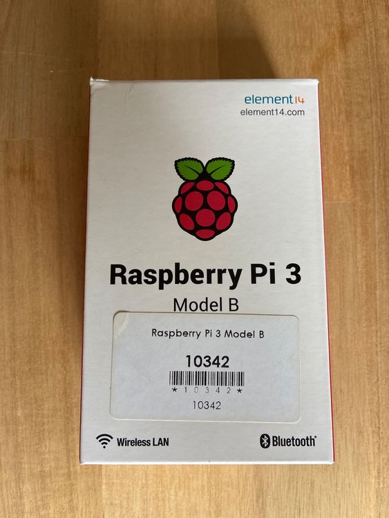 Raspberry Pi 3, Model B, 1GB RAM | Kaufen auf Ricardo