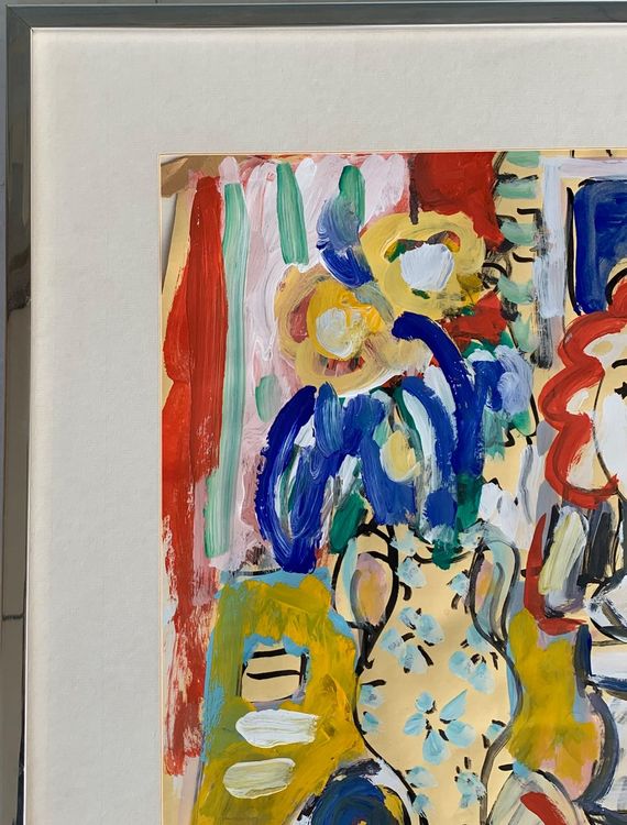 Jean HASLER (1925) Gemälde (Gebraucht) in Root für CHF 80 – mit Lieferung auf Ricardo kaufen