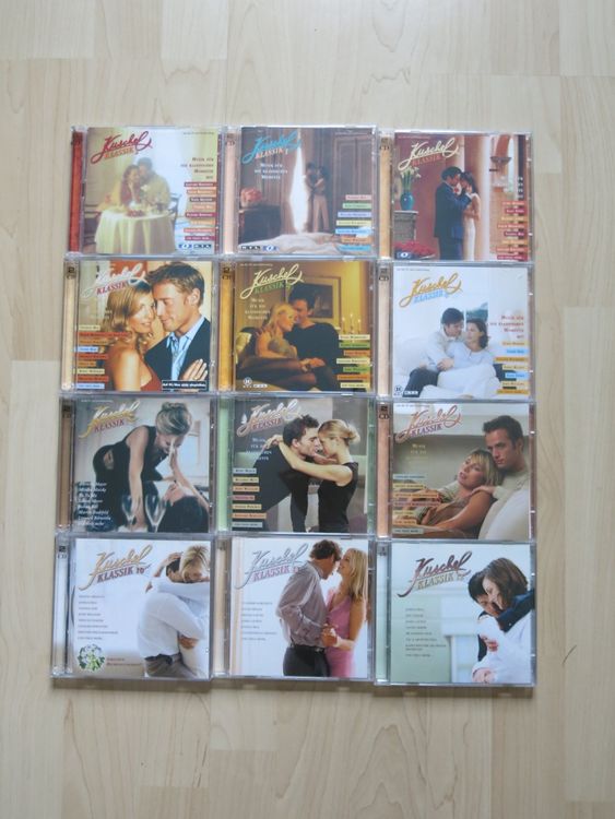 gepflegte CD Sammlung Kuschelklassik 1-12 Kuschelrock Serie | Kaufen auf Ricardo