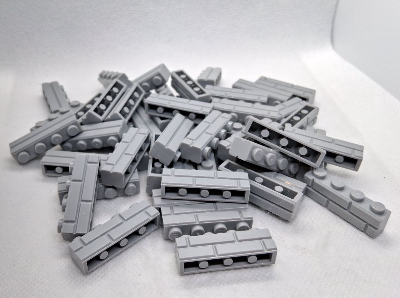 Lego 50 Stk. Mauersteine 1x4 (Profile brick) (new) (Neu (gemäss ...