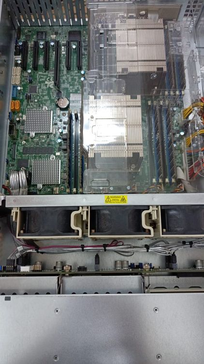 Supermicro SC825 CSE-825 Server mit 256GB DDR4 RAM, X10DRH-C (Gebraucht) in Kloten für CHF 550 ...