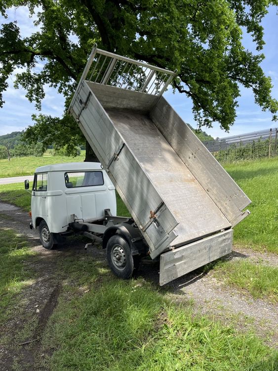 Hanomag Henschel F35 Kipper, Jg. 1974 (Gebraucht) in Gelterfingen für CHF 1404 – nur Abholung ...