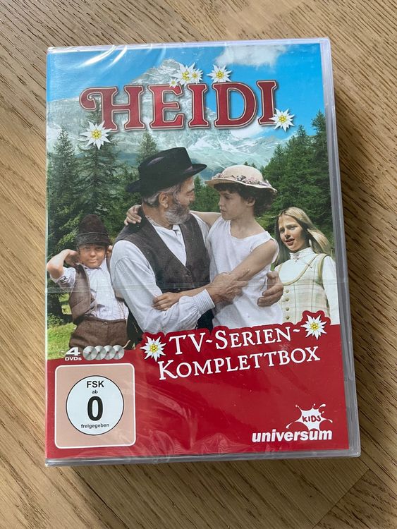 Heidi - TV-Serien Komplettbox | Kaufen auf Ricardo