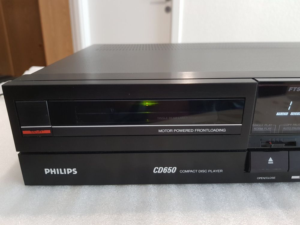 Philips CD-650 High End Hifi | Kaufen auf Ricardo