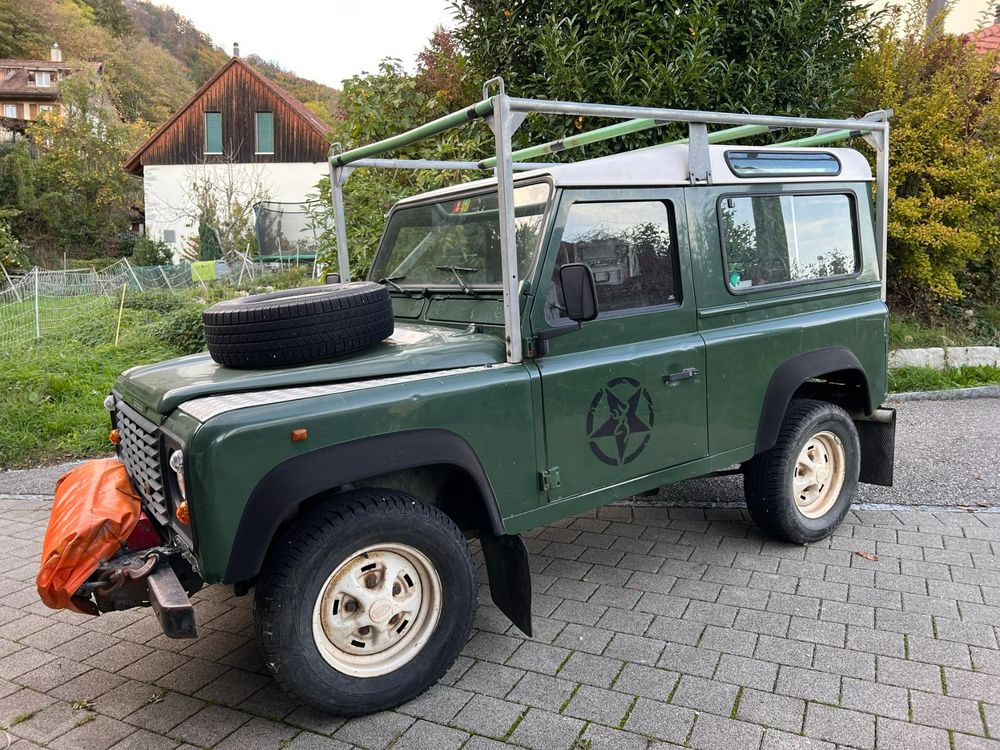 Land Rover DEFENDER (Gebraucht) in Oberbuchsiten für CHF 8180 – nur Abholung auf Ricardo kaufen