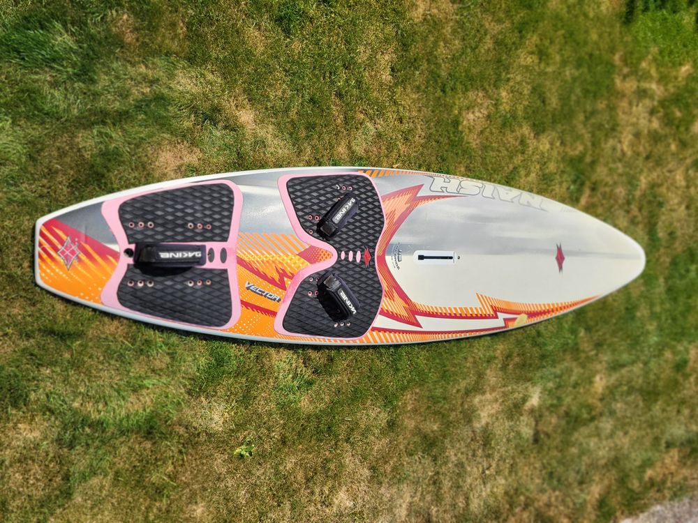 Naish Vector Freeride 116 ltr. (Gebraucht) in Stäfa für CHF 79 – nur ...