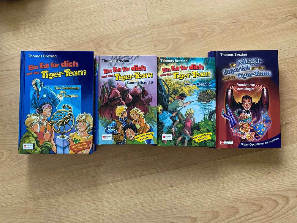 Kinderbücher Tiger Team | Kaufen auf Ricardo