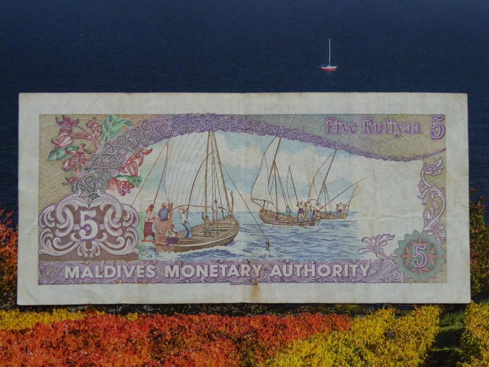 Maldives 5 Rufiya 1983 | Kaufen auf Ricardo