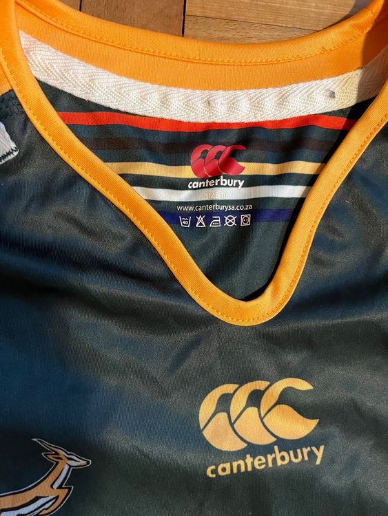 Original Rugby Shirt Springboks Südafrika | Kaufen auf Ricardo